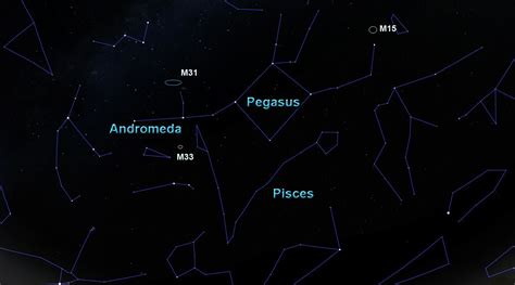 How To Find The Andromeda Constellation