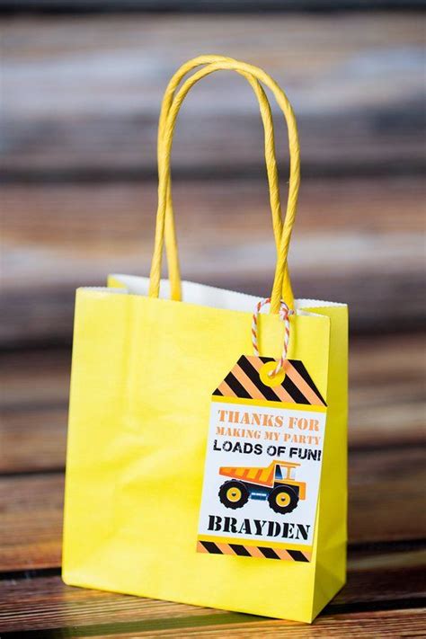 Construction Birthday Party Decorations Construction Party Etsy