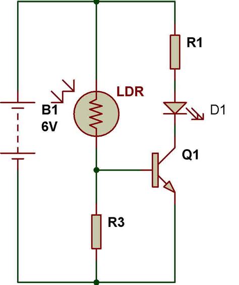 rangkaian sensor ldr dan cara kerja ldr light dependent resistor the