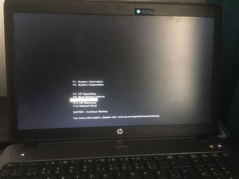 solved bios not accessible hp support community 6050726