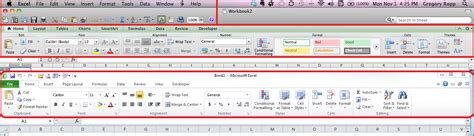 how to excel 2011 ribbon screen shots update september 2023 microsoft