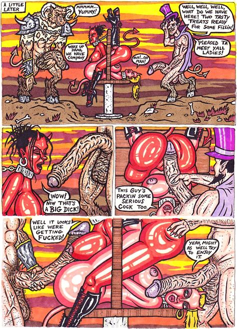 Devil Slut Stocks P 2 By Theseus9 Hentai Foundry