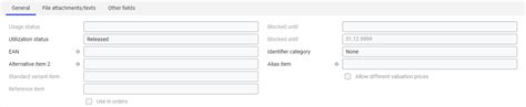 Items Customers View Comarch Erp Enterprise 6 4 Knowledge Base