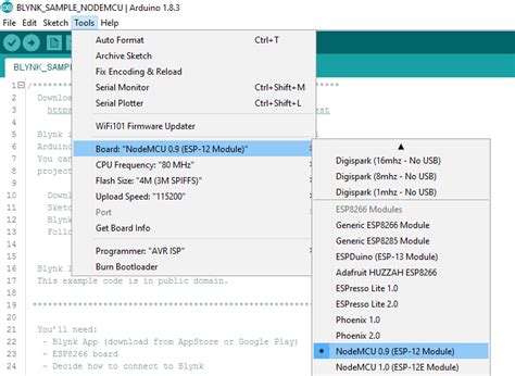 iot with blynk and nodemcu eldontronics electronics
