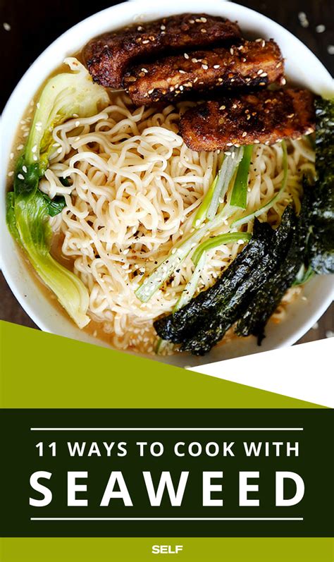 11 healthy recipes with seaweed self