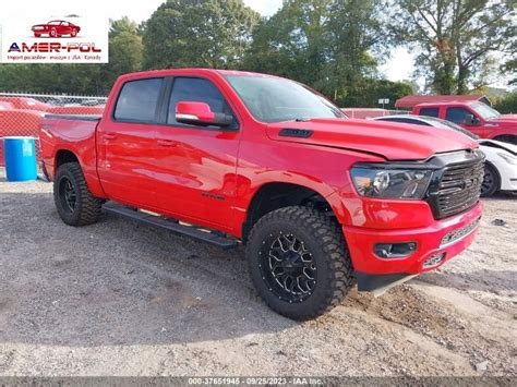 Ram 1500 Big Horn 2020r 4x4 5 7l Allegro Pl