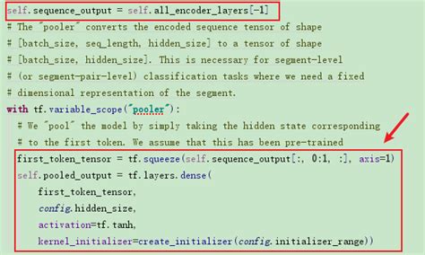 an introduction to bert get sequence output and get