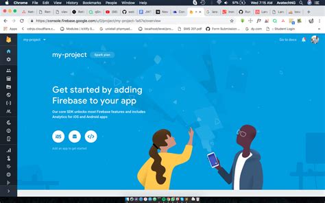 how to use firebase realtime database in your laravel app