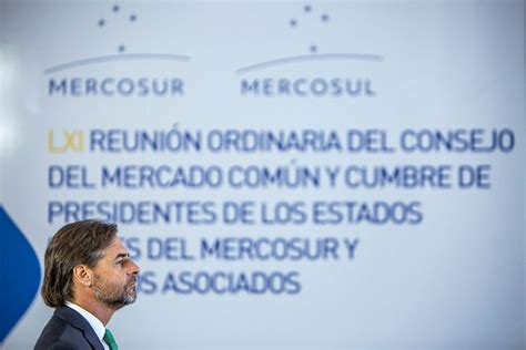Lacalle A Sus Socios Del Mercosur Uruguay Tiene Vocación De Abrirse Al