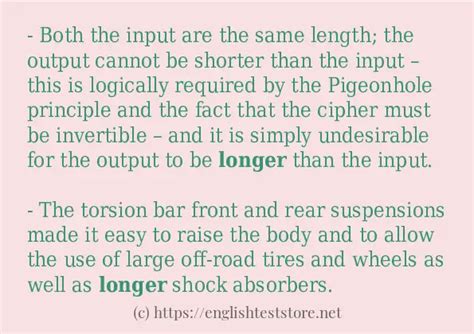 Some Example Sentences Of Longer Englishteststore Blog