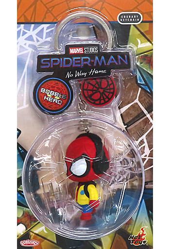 駿河屋 スパイダーマン ヘッドホン コスベイビー・キーチェーン 「スパイダーマン：ノー・ウェイ・ホーム」（キーホルダー・マスコット）