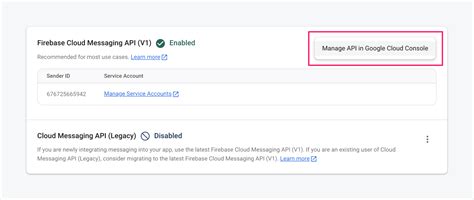 enable cloud messaging api chat flutter sdk sendbird docs