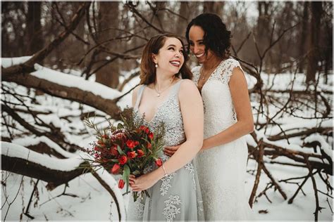 Chicago Same Sex Winter Wedding Styled Shoot Lisa Kay Creative