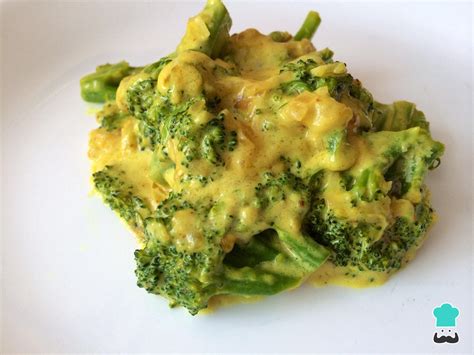 Brócoli A La Crema Con Parmesano Fácil