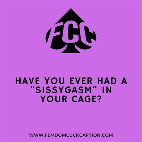 Goddess4you On Twitter Sissygasm Is Every Sissys Dream Dm To Be
