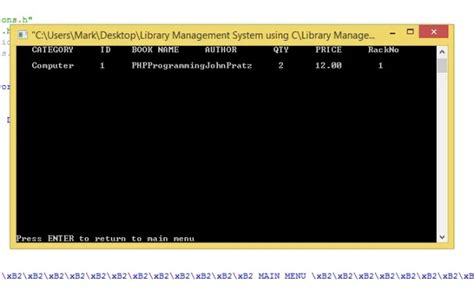 library management system using c free source code projects otosection