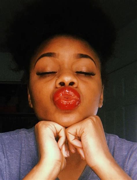 Pin By G Innovated On Poutfecttongue Juicy Lips Black Girls Wigs