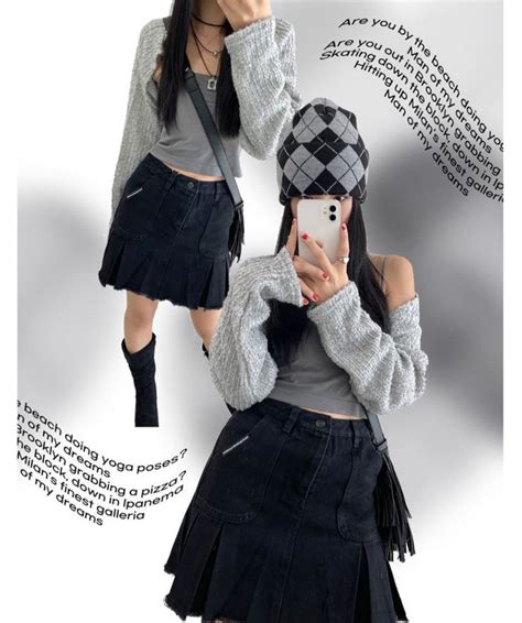 [ Acubi Club]white Aesthetic White Minimalist Aesthetic Korean White