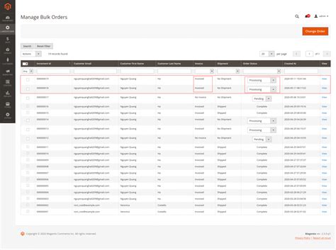 magento 2 bulk order processing 2022 mass order actions