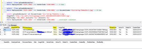 unique constraint is conflict select and update in sql