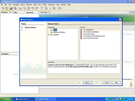 cara membuat kodingan menggunakan netbeans penerimaan