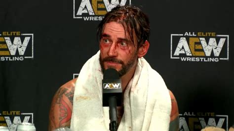 Cm Punk Apologized To Tony Khan For Aew All Out Media Scrum Wants To