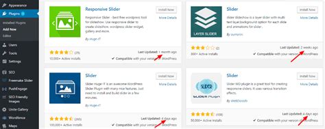 wordpress updated plugins nixtree