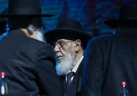 דאגה בשס הרב שלום כהן נשיא מועצת חכמי התורה מאושפז בטיפול נמרץ