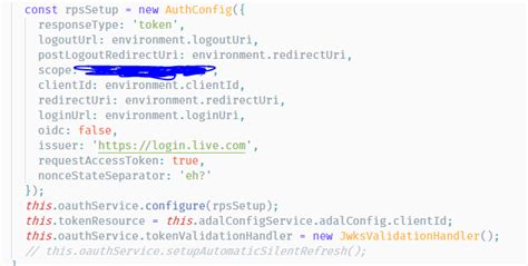 object is not a function accesstokentimeoutsubscription · issue