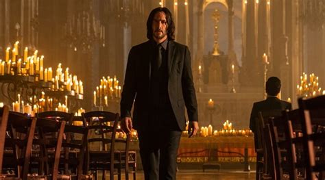 John Wick 4 Lanza Nuevo Póster Con Keanu Reeves Y Lance Reddick Se