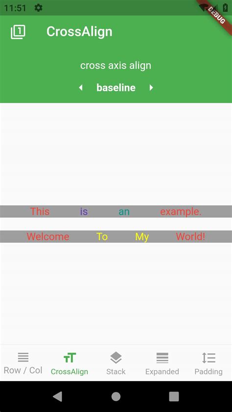 row and column map use in flutter flutter tutorial images