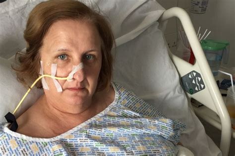 Grandmother Who Had To Have Four Limbs Amputated After Tiny Paper Cut