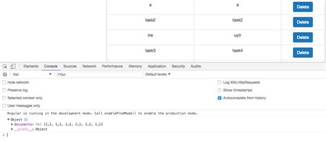 angular 2 deleting the record from an array of objects