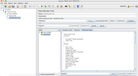 performance testing jmeter image uploading script stack overflow