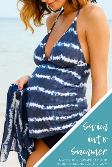 Swim Into Summer Style With Our Maternity Swimwear We Have A Great