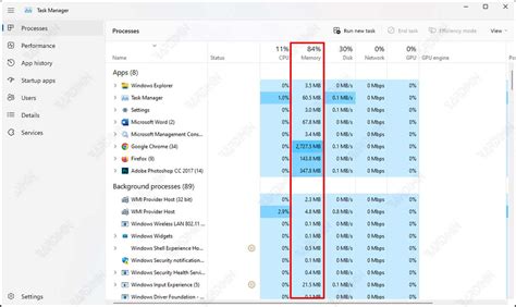 How To Reduce Ram Usage And Fix High Ram Usage In Windows 11