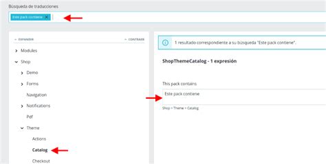 prestashop 1 7 4 4 cambiar traducir este pack contiene ̵