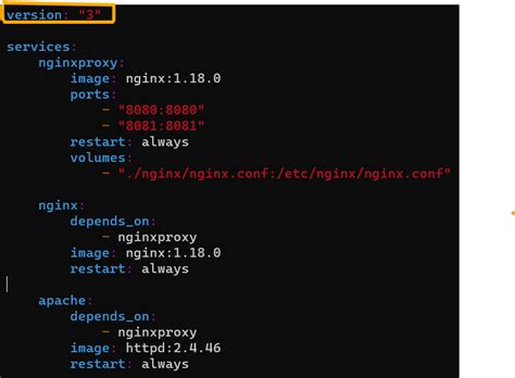 docker compose