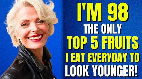 Top 5 Anti Aging Foods You Must Eat Every Day To Look Younger Youtube