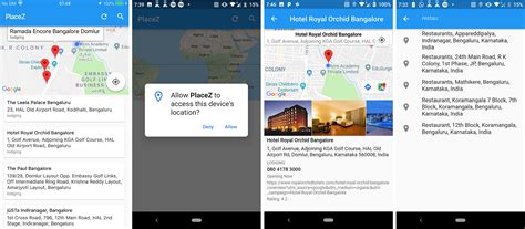 location search app with map view using flutter flutter app dev