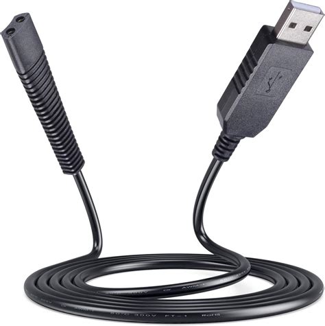 Power Cable For Braun Electric Shaver Pchero 6v 0 6a Usb Charging Cord