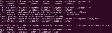 install jitsi meet on ubuntu 22 04 self hosted video conferencing