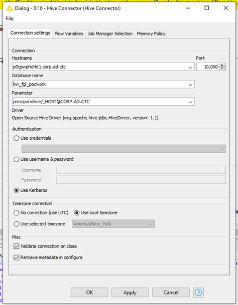 cannot schedule hive workflows knime server knime community forum