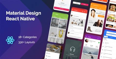 material design react native nulled