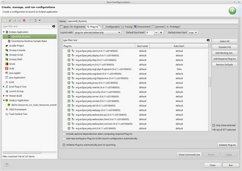 eclipseide and openhab 2 4 setup problem jetty rewrite ide and build