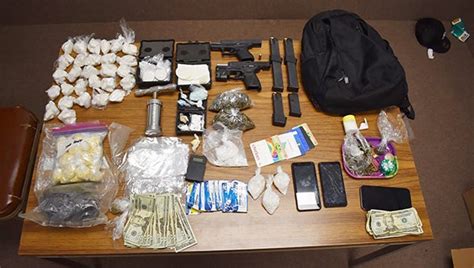 Bpd Large Quantity Of Narcotics Seized 2 Arrested The Bogalusa