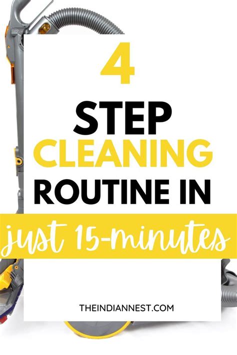 Cleaning Tasks That Take 15 Minutes Or Less Clean My House Clean House
