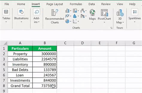 comma style in excel how to apply shortcut keys to use