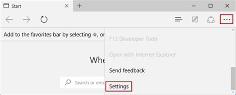 Microsoft Edge Popup Blocker Settings