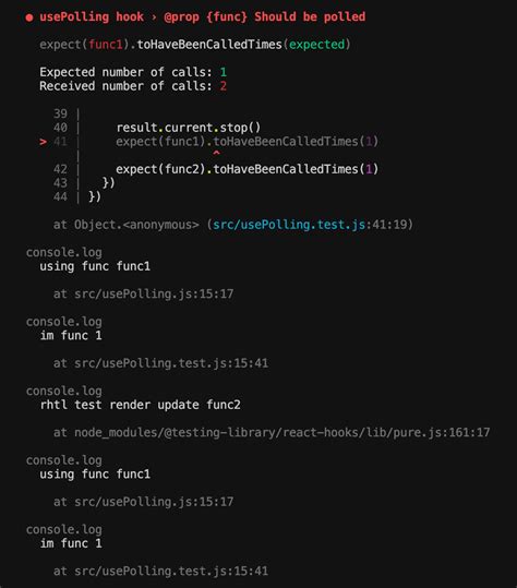 react test renderer `update` method does not rerender component with